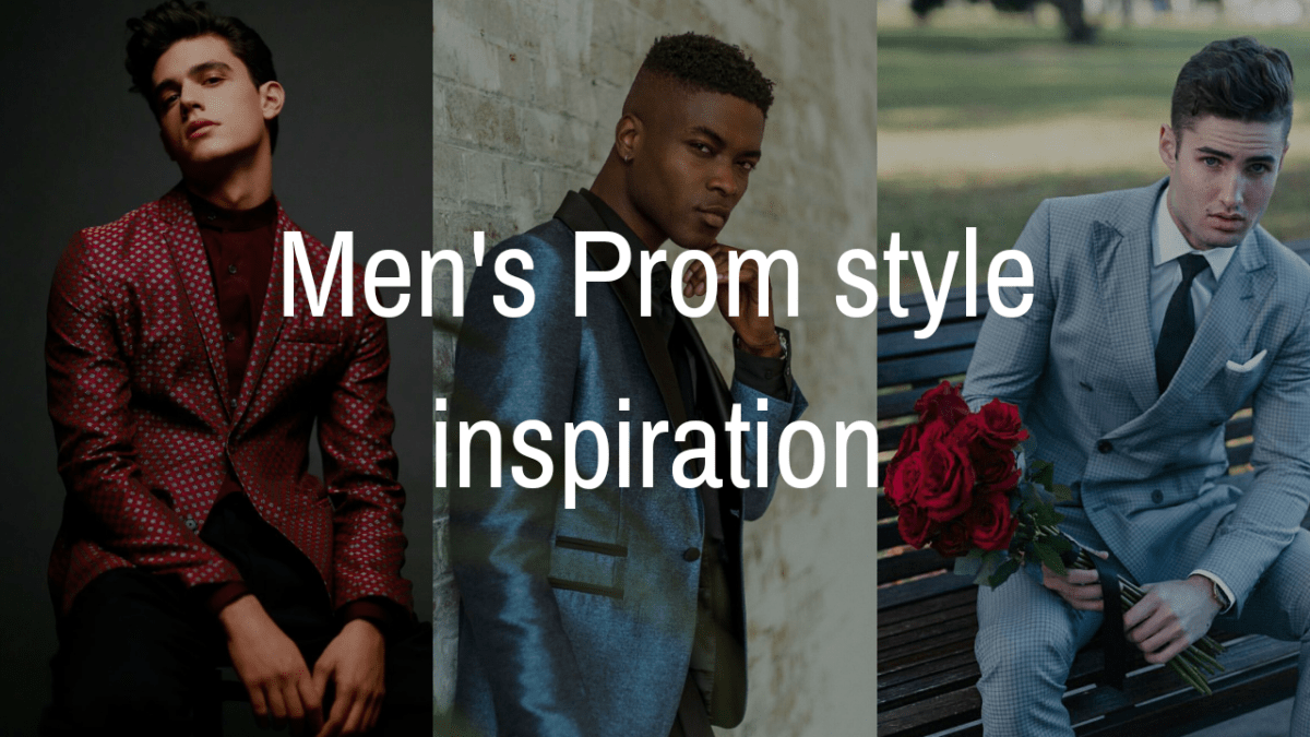 Time to stand out – Men’s Prom Style – Victoryforu Fashion